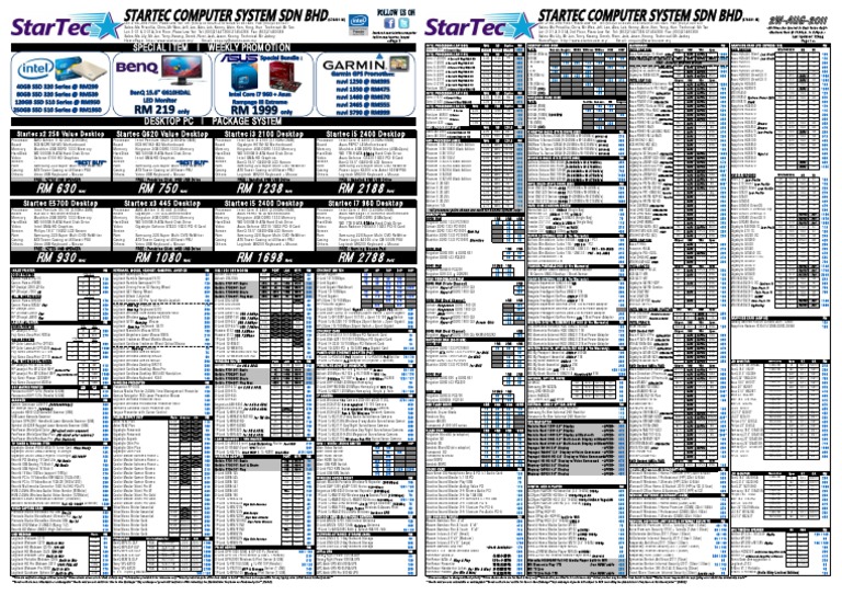 Startec Computer System 37 | PDF | Secure Digital | Central Processing Unit