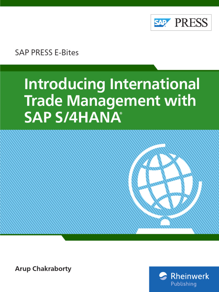 Introducing International Trade Management With SAP S4HANA | PDF ...