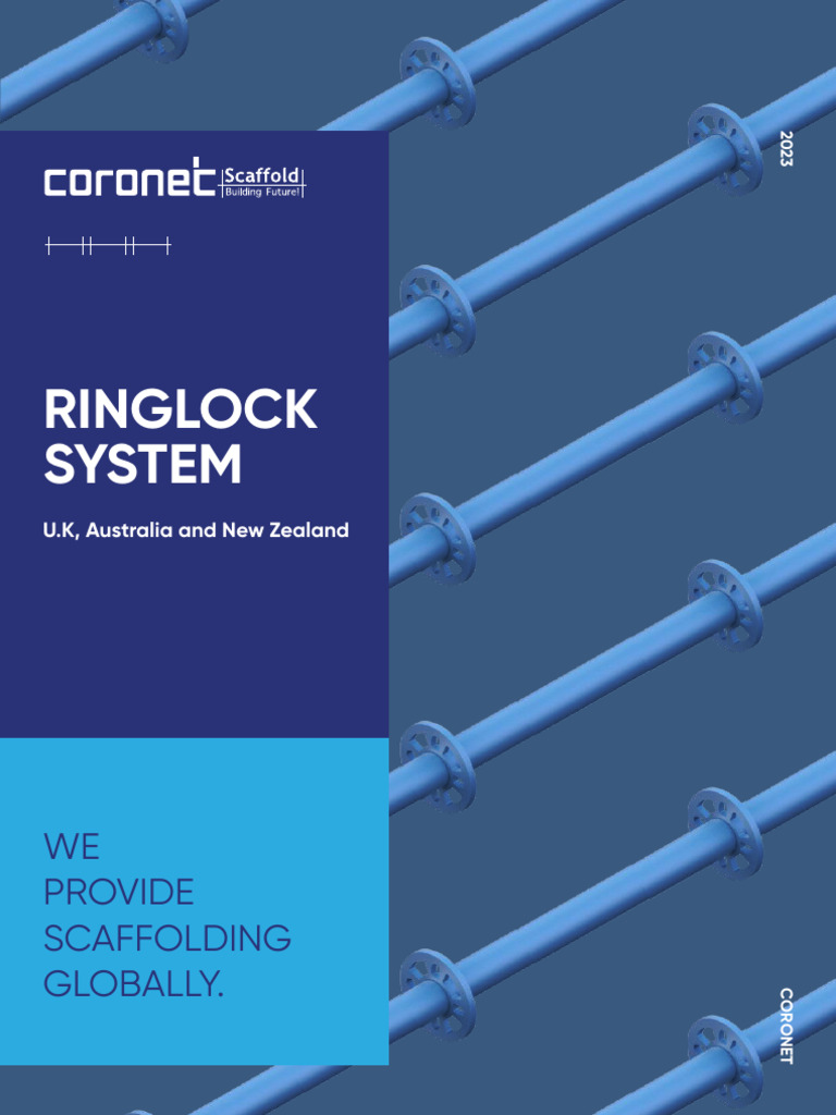 Coronet Scaffold Ringlock System 2023 | PDF | Scaffolding | Materials