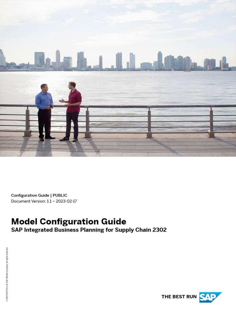 Model Config Guide | PDF | Microsoft Excel | Software