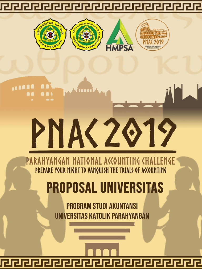 PNAC 2019: Tantangan Akuntansi Nasional | PDF