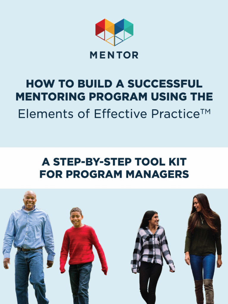 Full Toolkit | PDF | Mentorship | Learning Programs