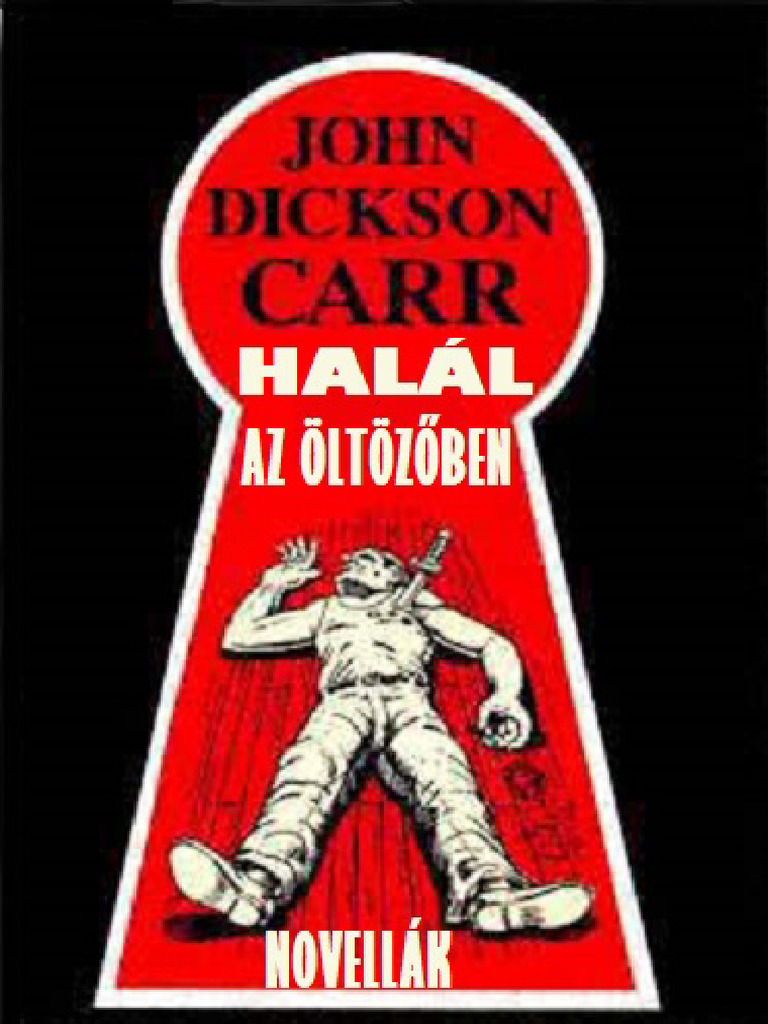 John Dickson Carr - Halál Az Öltözőben - Novellák | PDF