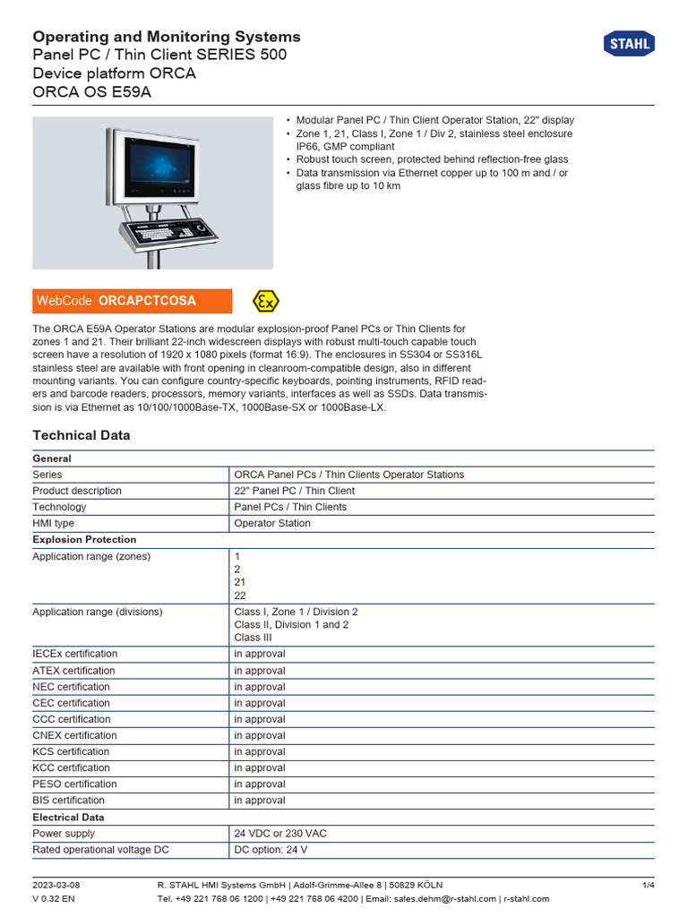 Ex Panel DS | PDF | Touchscreen | Usb