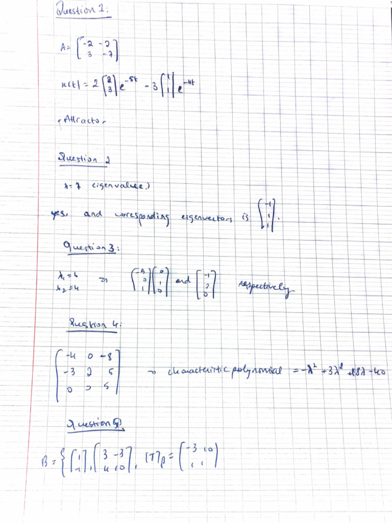 MAT307 202220 Lynn Mahmassani Quiz5 | PDF
