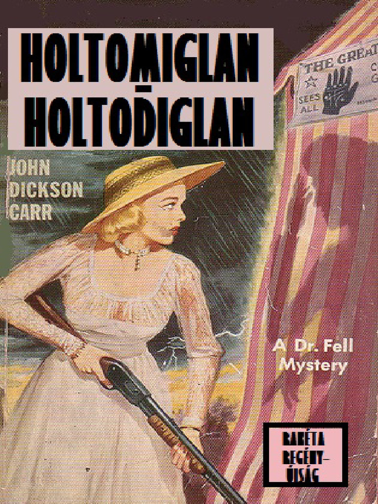 John Dickson Carr - Holtomiglan Holtodiglan | PDF