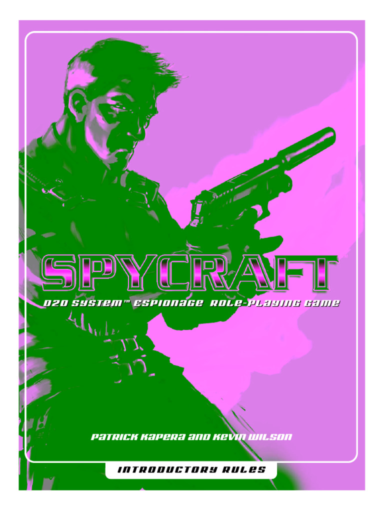 Spycraft - Introductory Rules | PDF | Copyright | Gaming