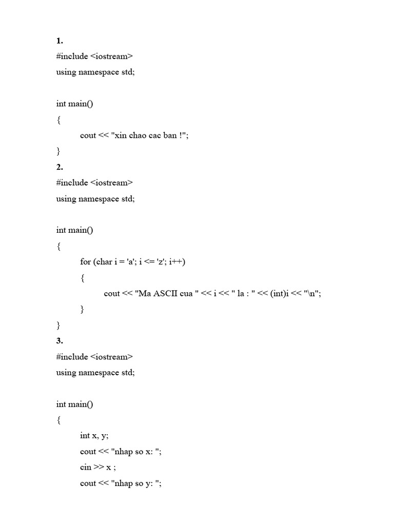 BT th1 | Download Free PDF | Computer Programming | Programming Paradigms