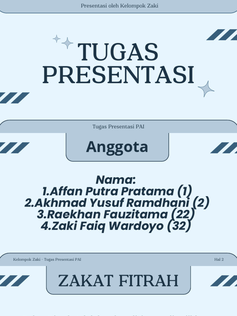 Kelompok Zaki 1 | PDF