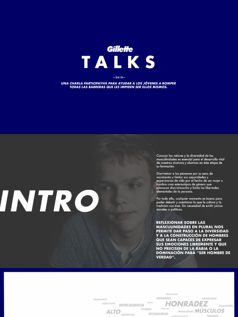 Gillette Material para El Profesor | PDF