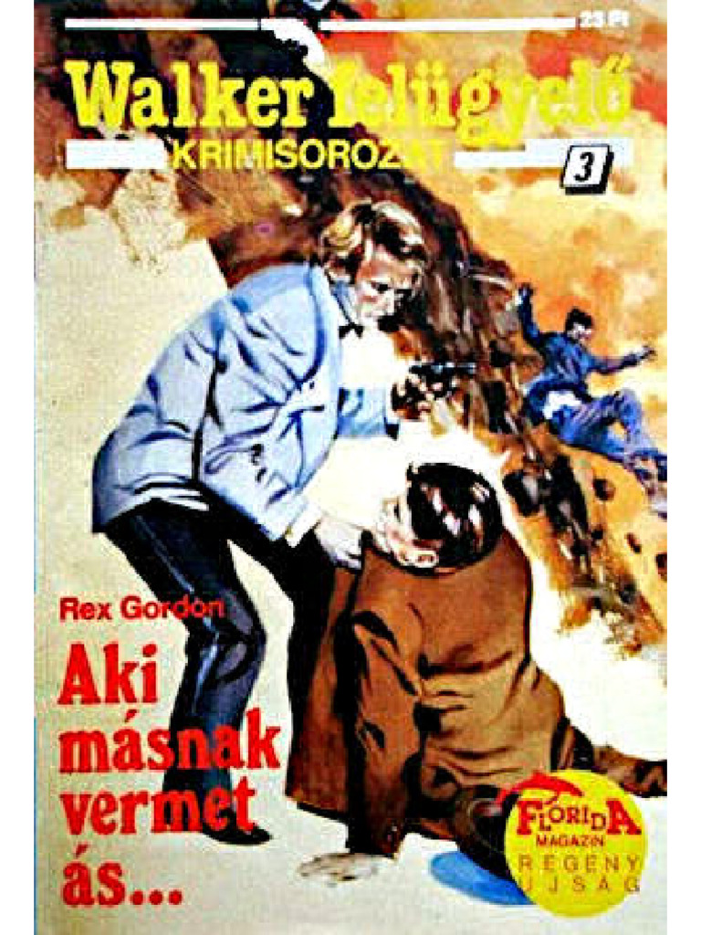 Rex Gordon - Aki Másnak Vermet Ás | PDF