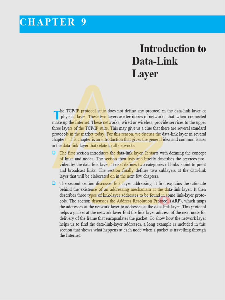 CN Mod2azdocuments - in | PDF | Internet Protocols | Computer Network