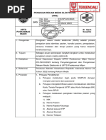 Sop Pengisian Rekam Medis Elektronik (Rme) | PDF