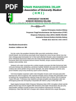 Garis Besar Haluan Organisasi (Gbho) | PDF