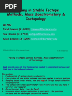 Exploring Isotopes and Stability | PDF | Isotope | Radioactive Decay