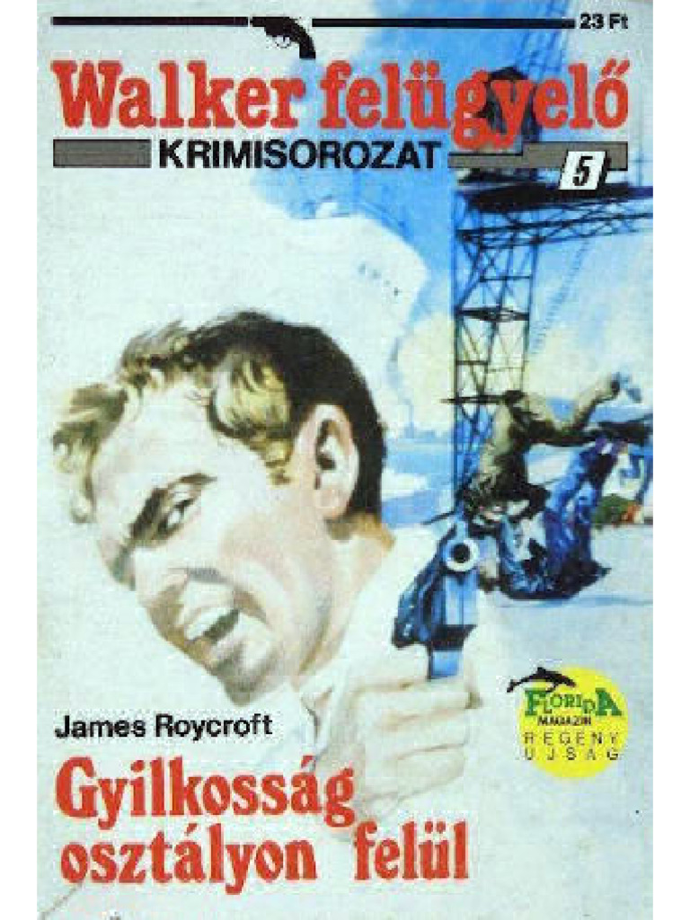 James Roycroft - Gyilkosság Osztályon Felül. | PDF