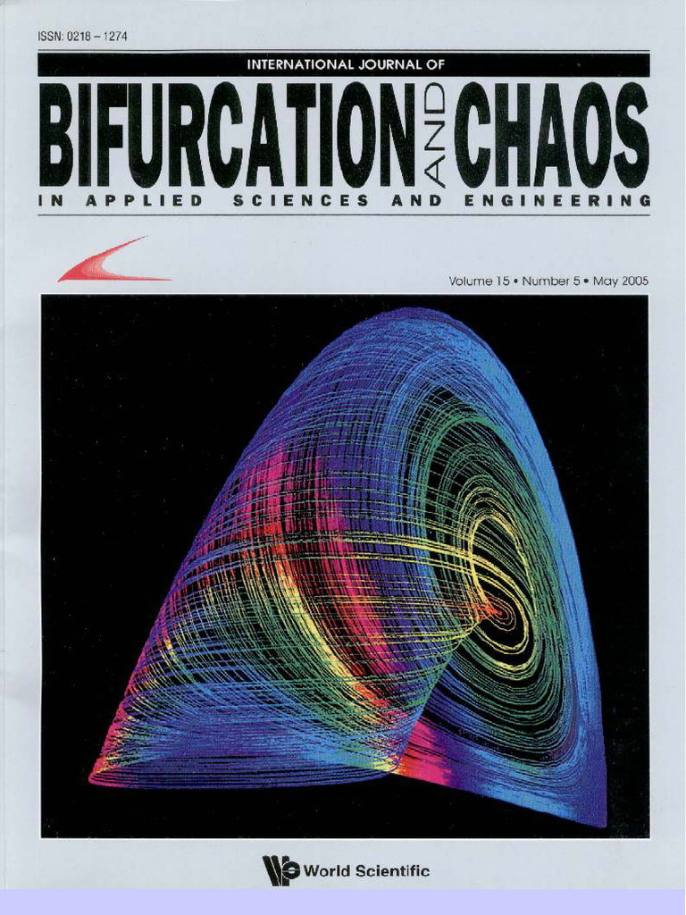 Chaos in A Three-Dimensional Volterra-Gause Model | PDF | Chaos Theory ...