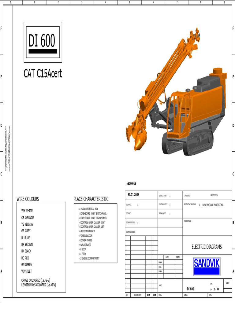 Sandvik Electric System | PDF | Machines | Electricity
