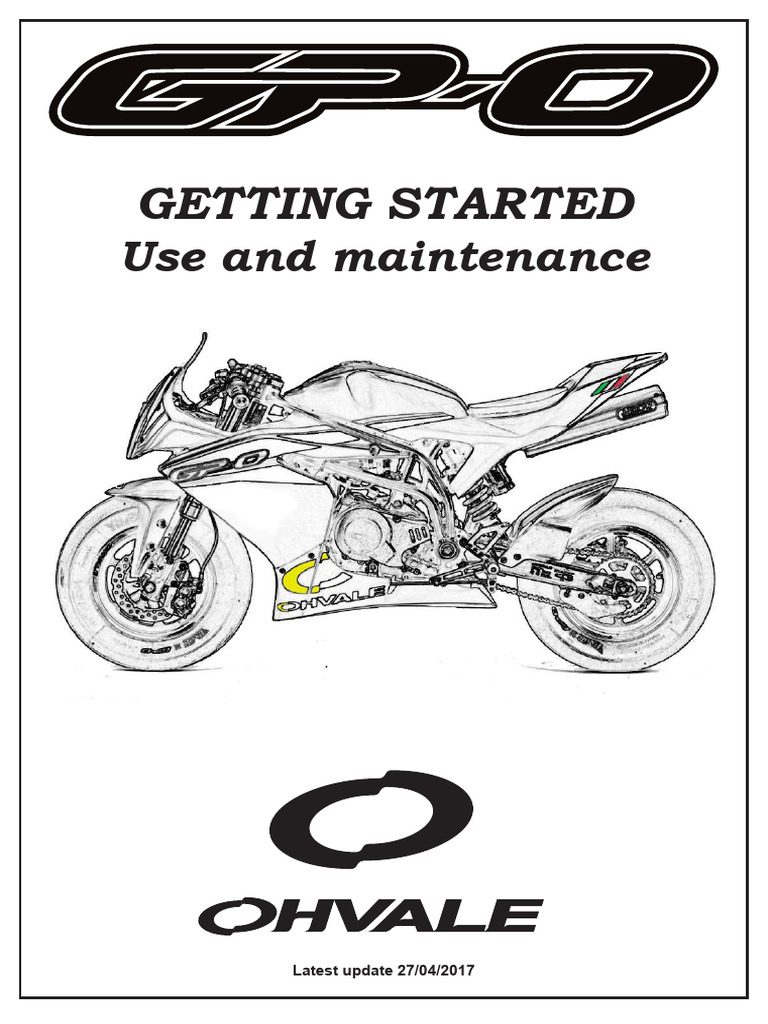 Manual Ohvale gp0 | PDF | Motor Oil | Engines