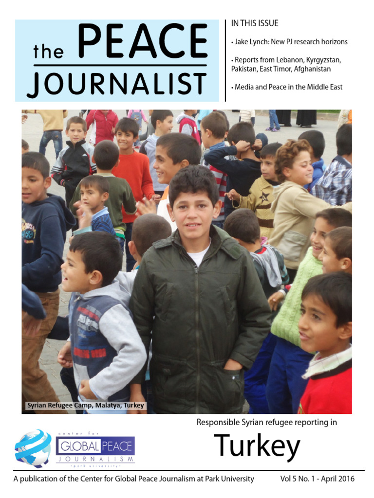 Peace Jounalist Apr2016 Web | PDF | Refugee | Storytelling