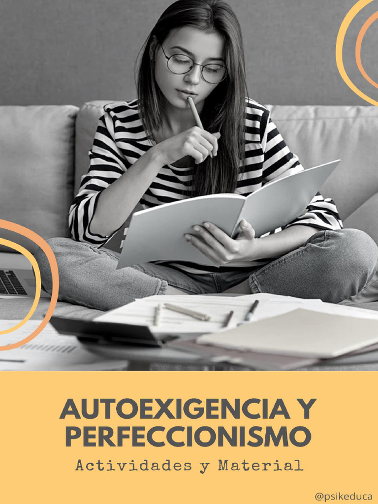 Cuaderno Autoexigencia y Perfeccionismo Con Marca de Agua v4vvrd | PDF ...
