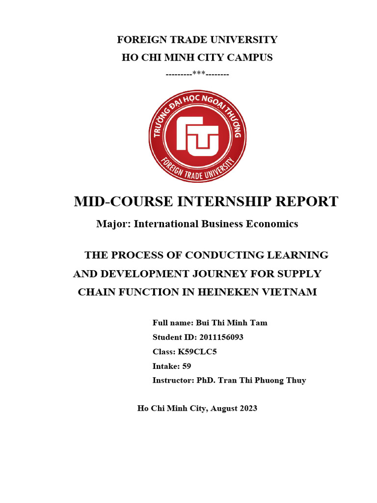 Bui Thi Minh Tam | PDF | Competence (Human Resources) | Mentorship