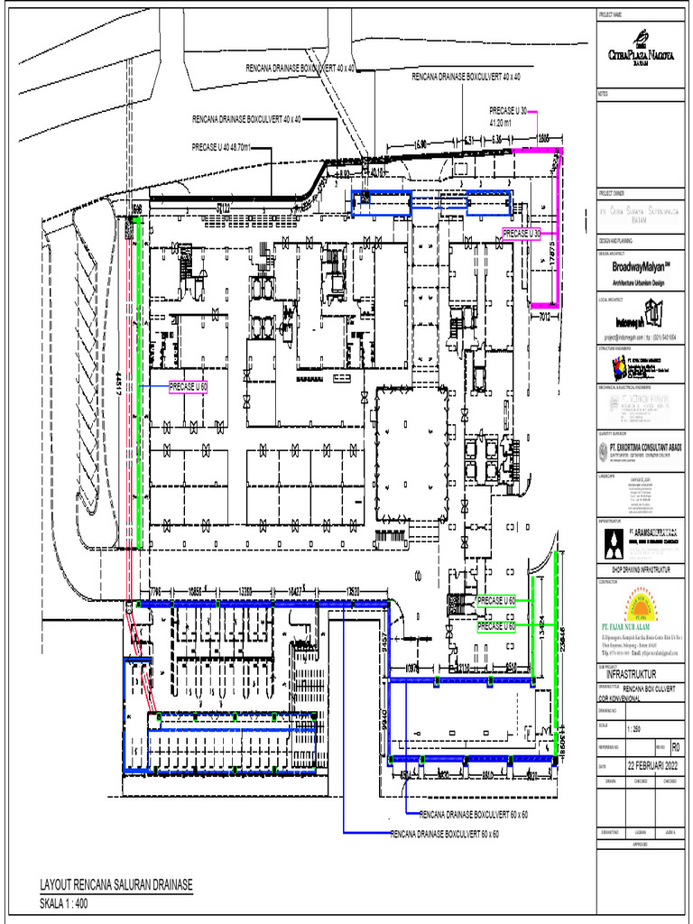 Layout Saluran Utk Pak Edi | PDF