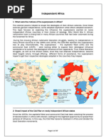 GR 12 Study Notes - Independent Africa - Congo | PDF | Hutu ...
