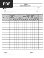 Loading and Unloading Checklist May 2021 | PDF | Personal Protective ...