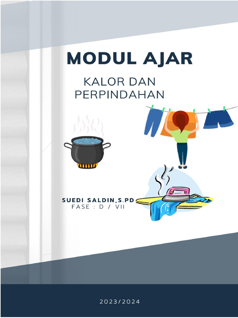 Modul Ajar Kalor | PDF