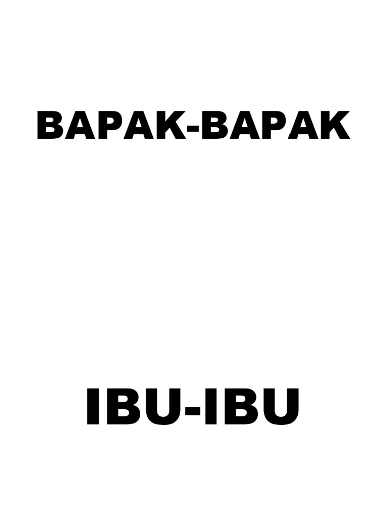 Bapak Bapak Pdf 