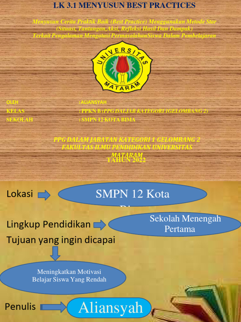 Metode STAR untuk Best Practice Pembelajaran | PDF | Karier ...