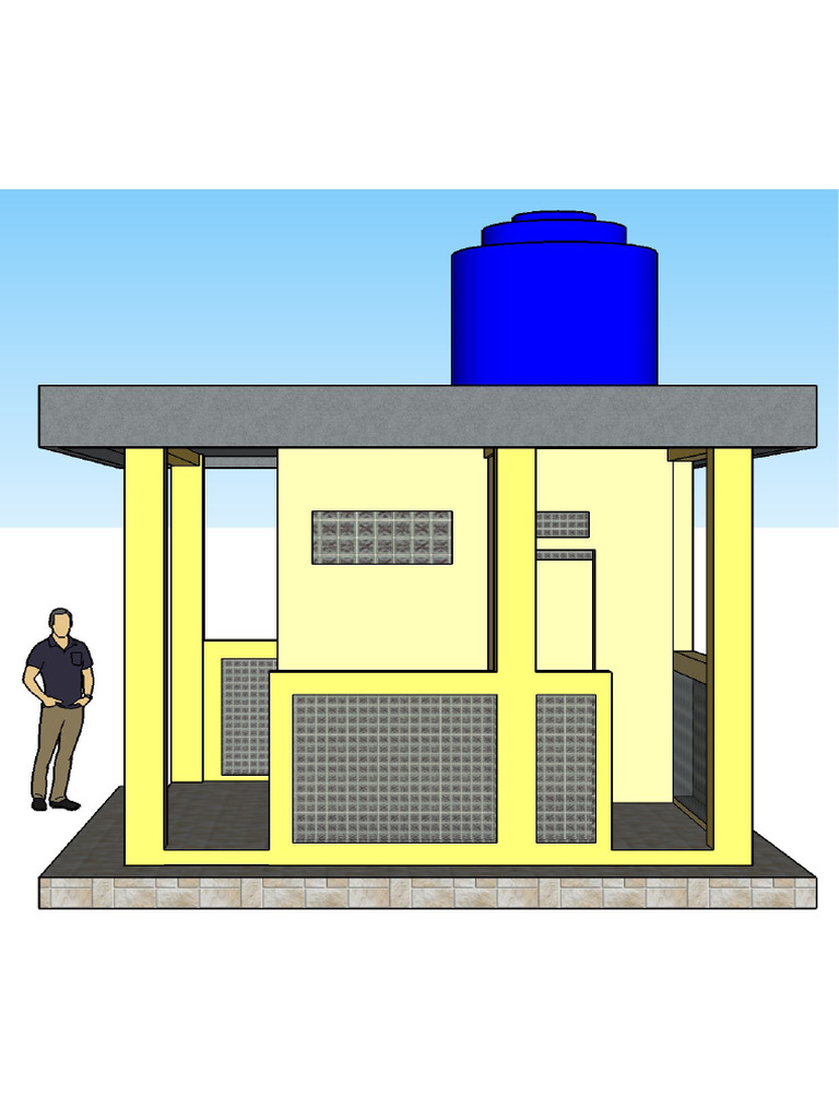Gambar MCK As-Salaamii 4 | PDF