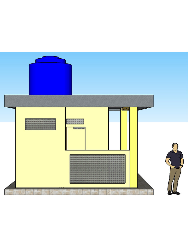 Gambar MCK As-Salaamii 6 | PDF