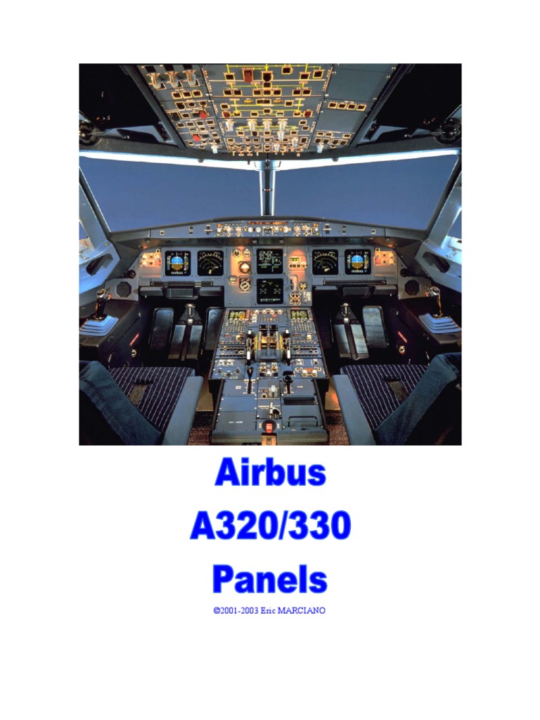 Airbus A320-330 Panel Documentation | PDF | Measuring Instrument ...
