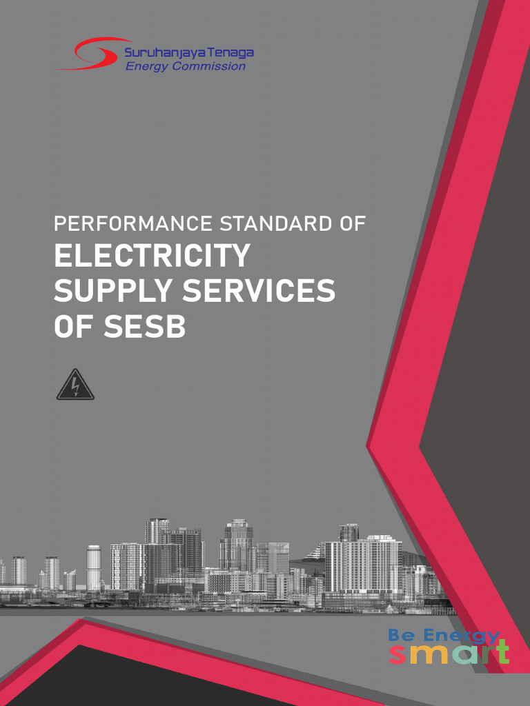 SESB Electricity Supply Standards | PDF | Mains Electricity | Electric ...
