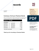 Premium Bonds Cash in Form | PDF