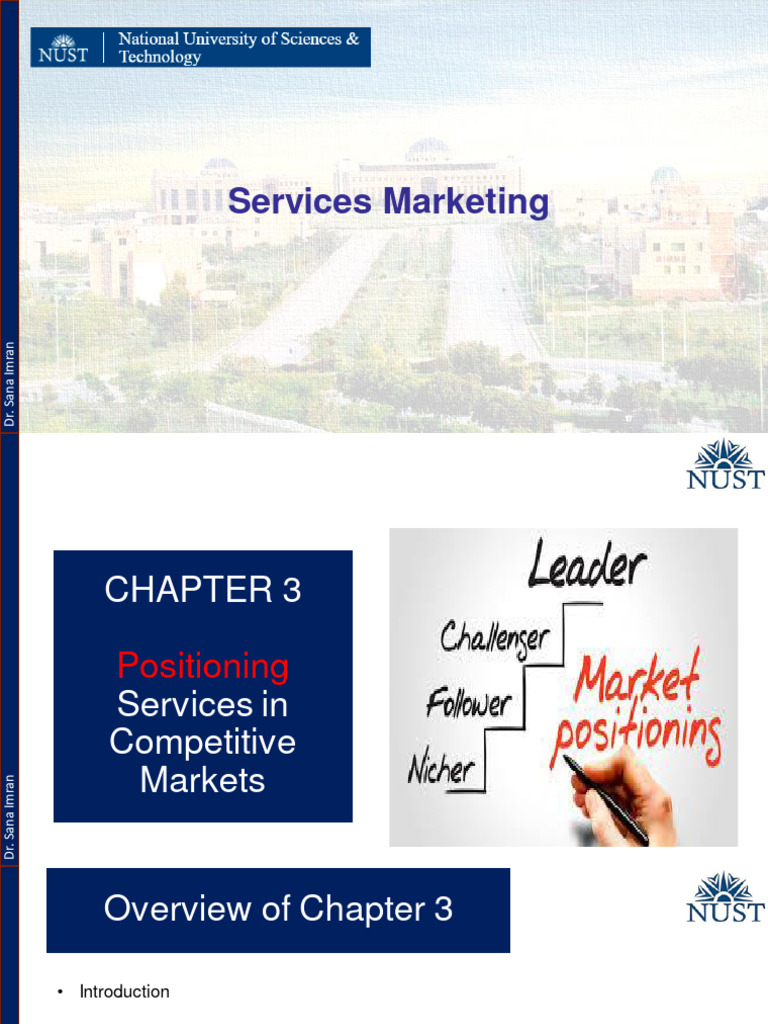 Services Marketing | PDF | Marketing | Competitive Advantage