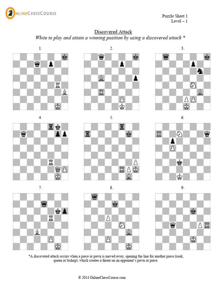 Discovered Attack | PDF