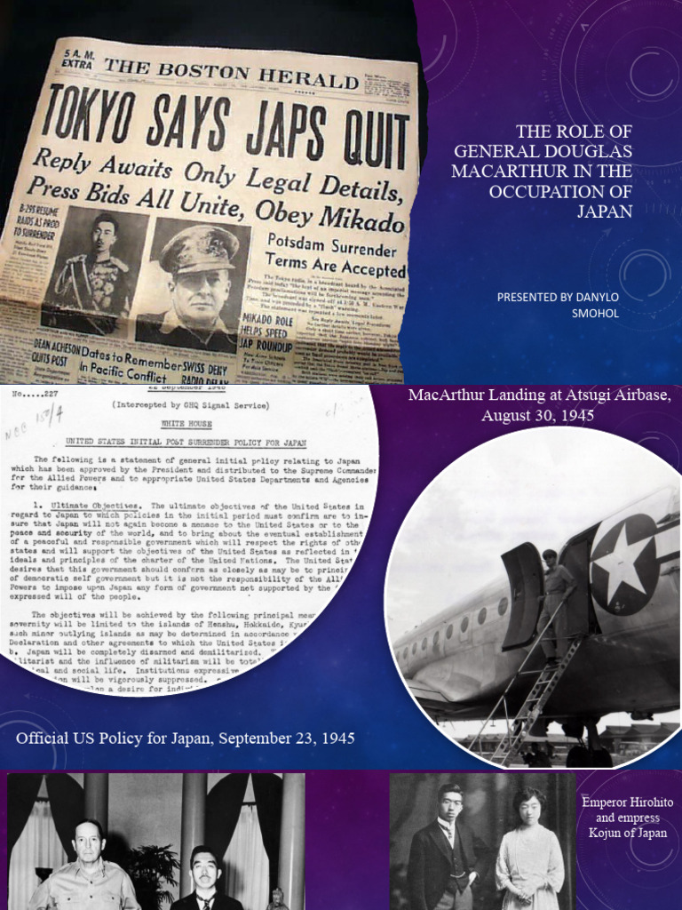 Politics of Post War Japan | PDF