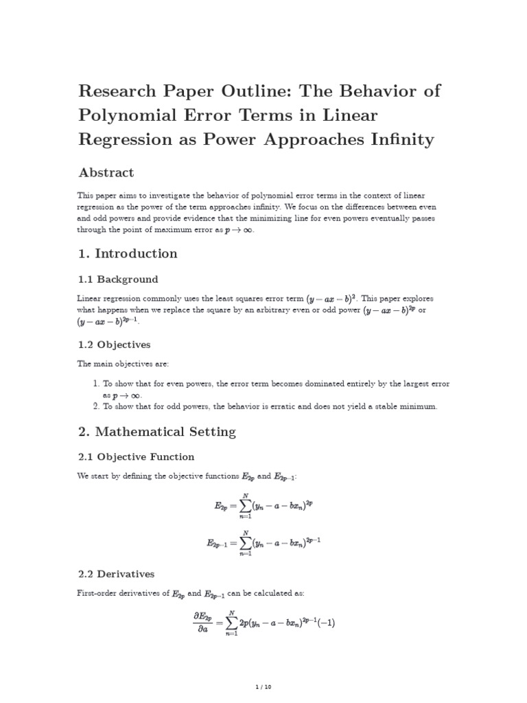 Infinity As An Even Concept | PDF | Fourier Transform | Errors And ...