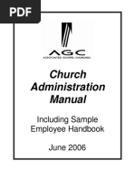Local Church Audit Report | PDF | Internal Control | Audit