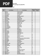 Psic and Psoc 2022 | PDF | Truck | Employment