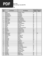DOLE Approved Organizational Chart | PDF | Employment | Labour Economics