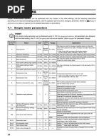 Mitsubishi VFD Parameter Settings Guide | PDF | Electrical Components ...