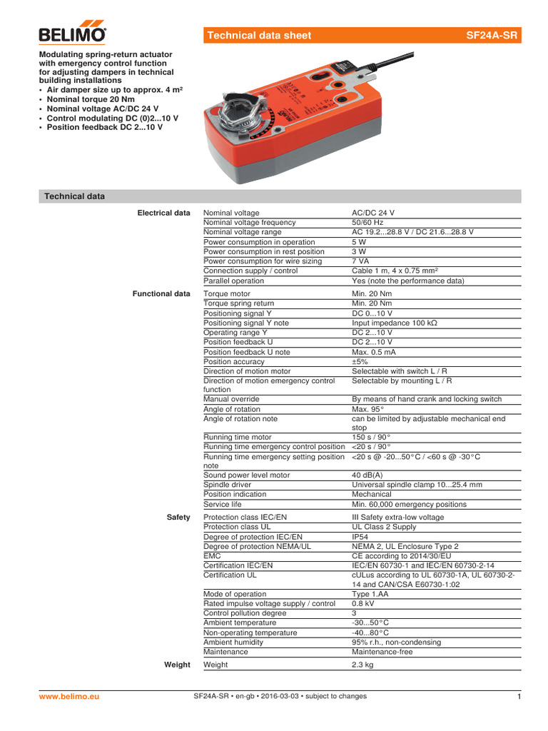 Sf24a SR | PDF | Electric Motor | Electronic Engineering