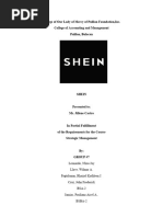 Case Study Shein....... | PDF | Fashion | Supply Chain