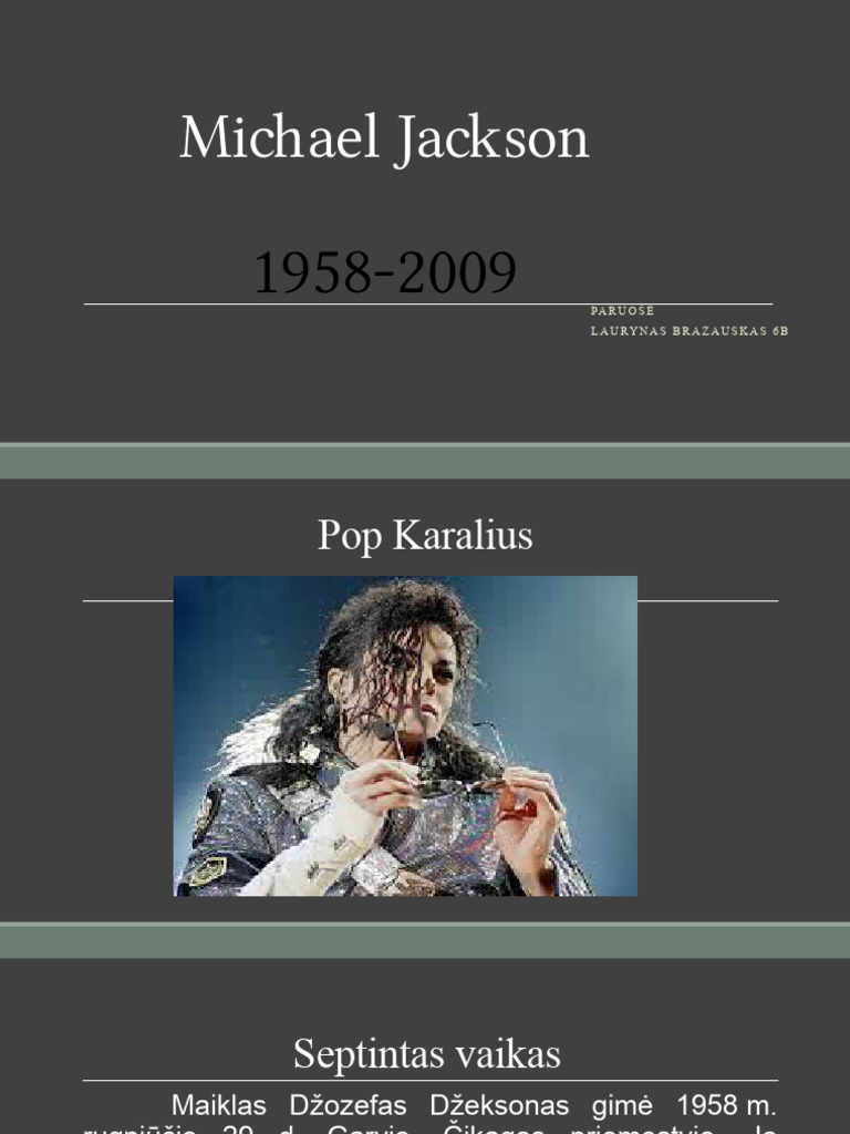 Michael Jackson | PDF