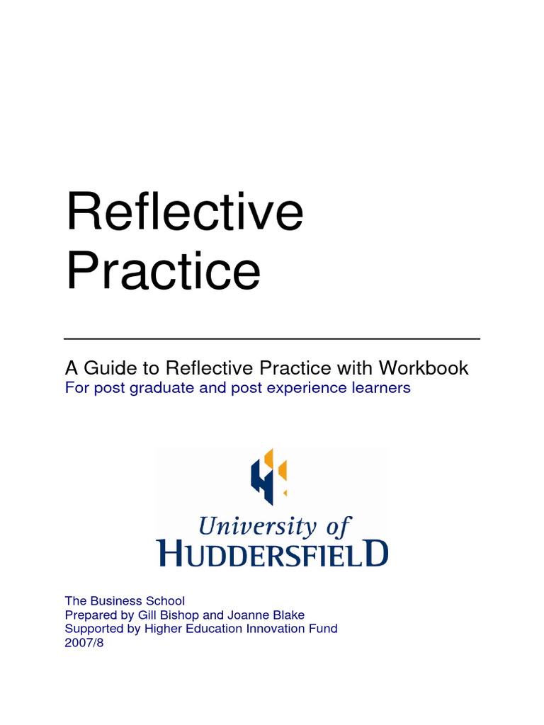 Reflective Practice G Bishop - 2 | PDF | Reflective Practice | Learning Styles