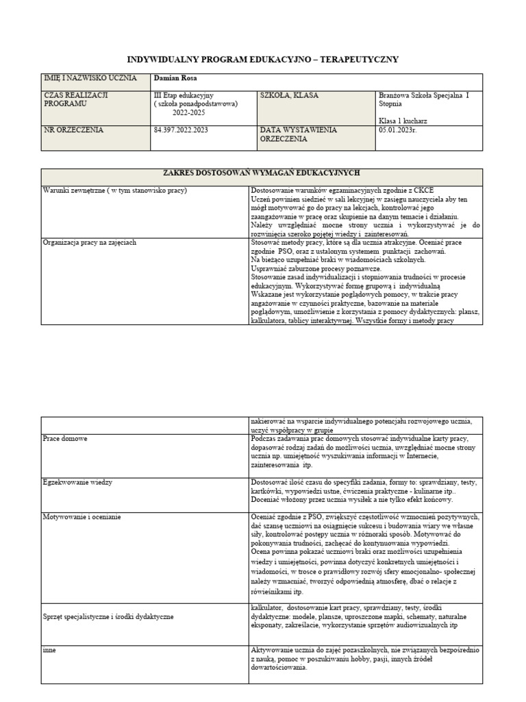 IPET Rosa Damian 2022 | PDF